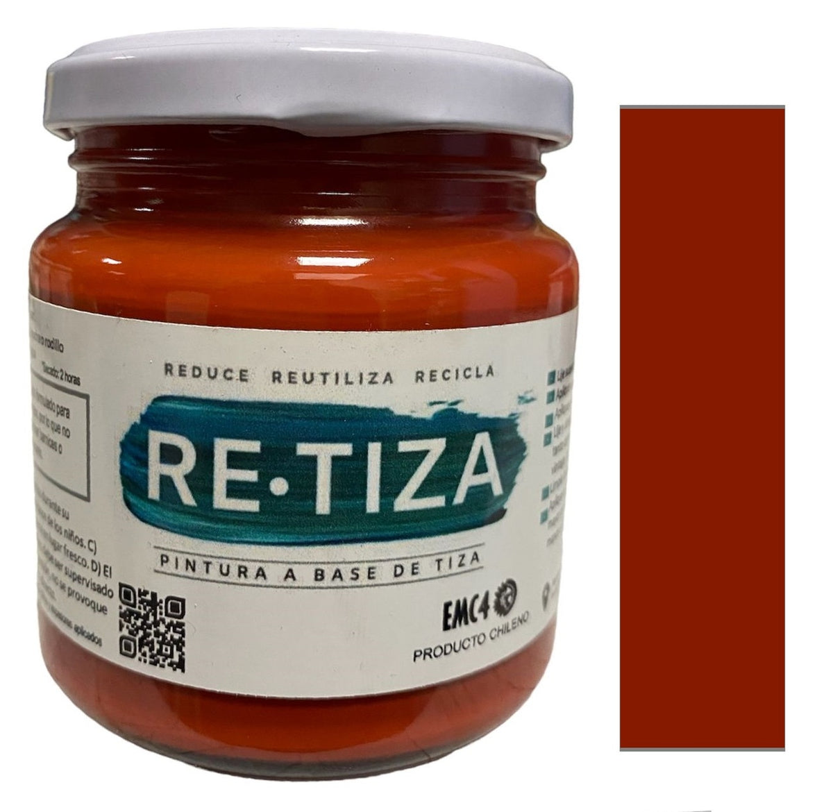 Color Rojo Quemado/Burdeo – RETIZA México